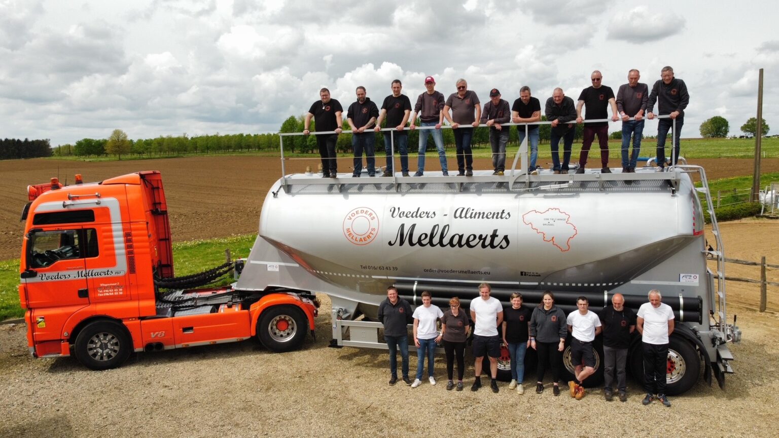 Notre équipe – Voeders Mellaerts